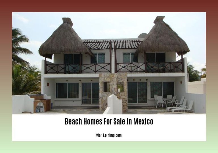 Discover Your Slice of Paradise: Beach Homes for Sale in Mexico - Wave Sold