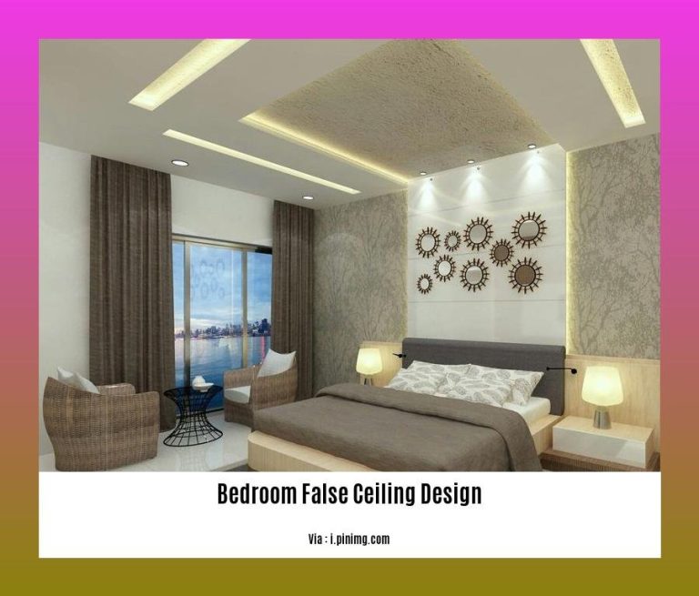 Bedroom False Ceiling Design: Transforming Spaces into Tranquil Havens ...