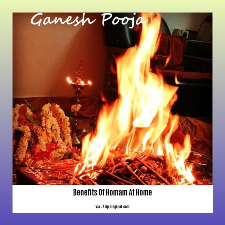 - Discover the Transformative Benefits of Homam at Home: A Spiritual ...