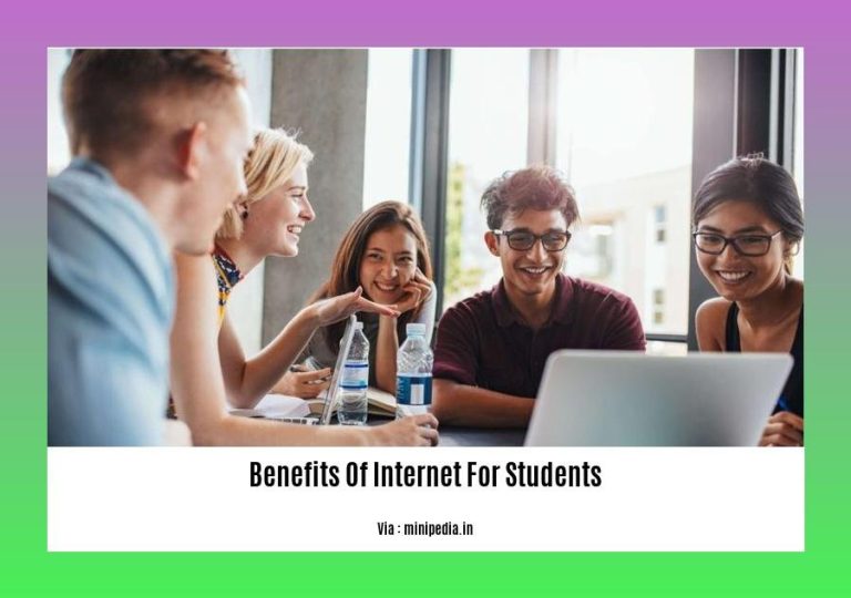 Harnessing the Internet: Unveiling Its Benefits for Students' Academic ...