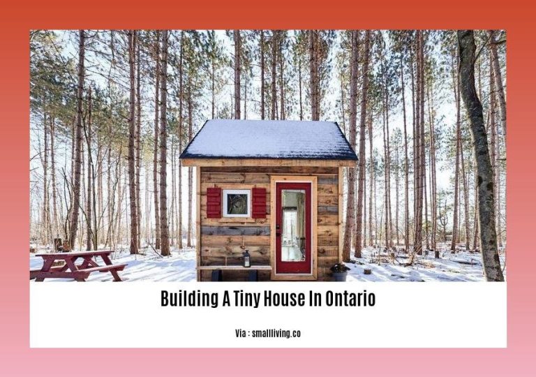 - The Ins and Outs of Building a Tiny House in Ontario: A Step-by-Step ...
