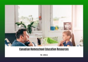 - Navigating Canadian Homeschool Education Resources: A Comprehensive ...