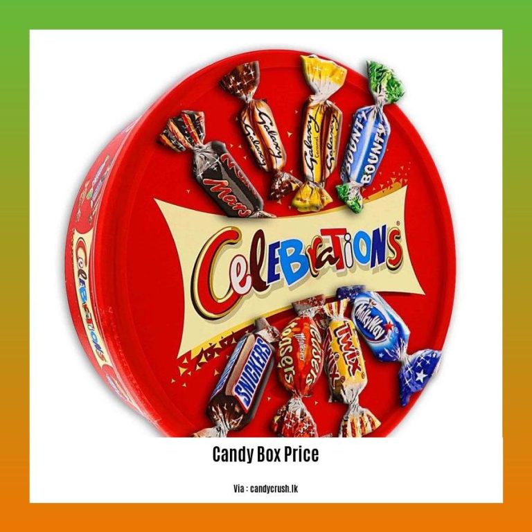 - Candy Box Price: Factors Influencing the Cost of Sweet Delights ...