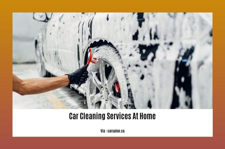 Professional Car Cleaning Services at Home: Bringing Pristine Beauty to Your Vehicle - Wave Sold