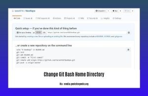 How to Effortlessly Change Your Home Directory in Git Bash - Wave Sold