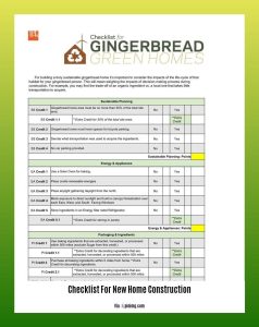 - The Ultimate Checklist for New Home Construction: A Step-by-Step Guide to Building Your Dream ...
