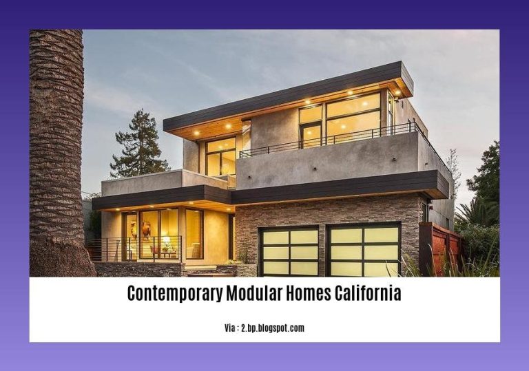 - Contemporary Modular Homes California: A Revolution in Sustainable ...