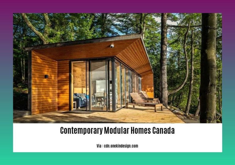 - Contemporary Modular Homes Canada: A Sustainable, Affordable Housing ...