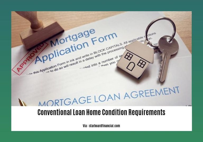 1. Conventional Loan Home Condition Requirements: A Guide for ...