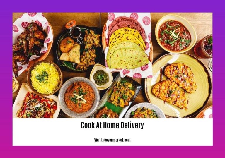 Cook at Home Delivery: Elevate Your Culinary Skills and Enjoy ...