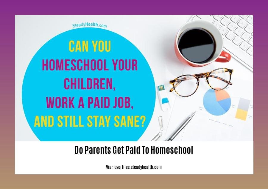 Do Parents Get Paid To Homeschool Uncovering The Financial Do Parents Get Paid To Homeschool Uncovering The Financial