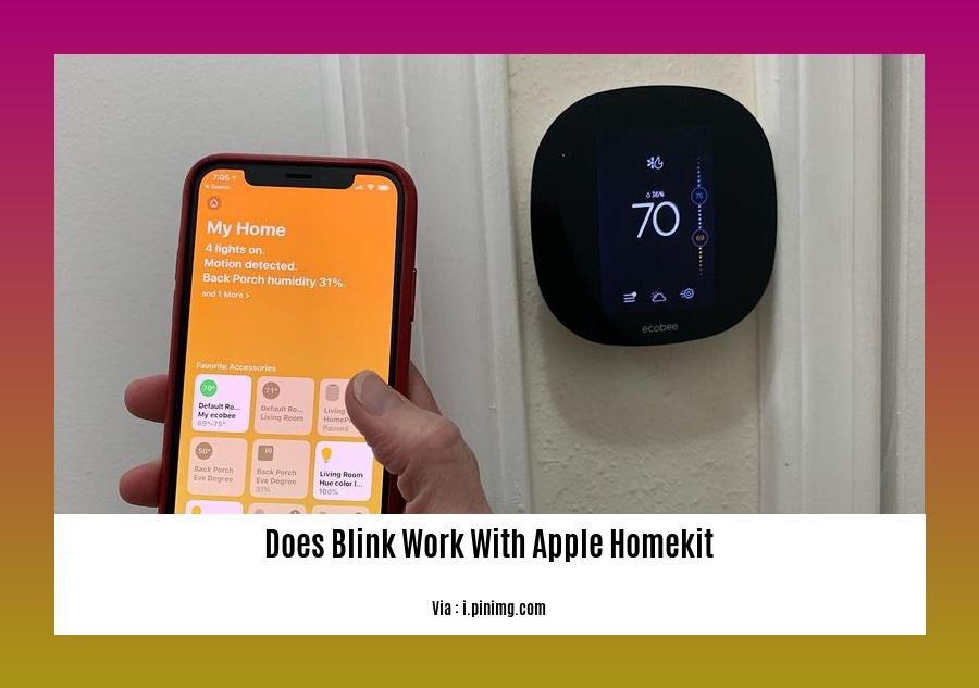 Does Blink Work With Apple HomeKit Everything You Need To Know Wave Sold Does Blink Work With Apple HomeKit Everything You Need To Know Wave Sold