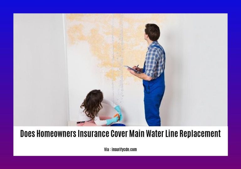 Does Homeowners Insurance Cover Main Water Line Replacement? - Wave Sold