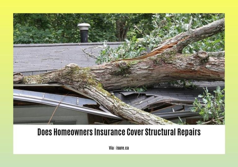 - Does Homeowners Insurance Cover Structural Repairs: A Comprehensive ...