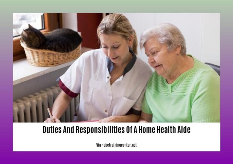 Duties and Responsibilities of a Home Health Aide: Providing Compassion ...