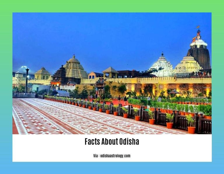 - Discover the Enchanting Facts about Odisha: Unveiling the Treasures ...