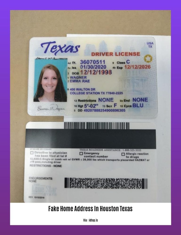 - Fake Home Address in Houston, Texas: A Deeper Look into an Unusual ...