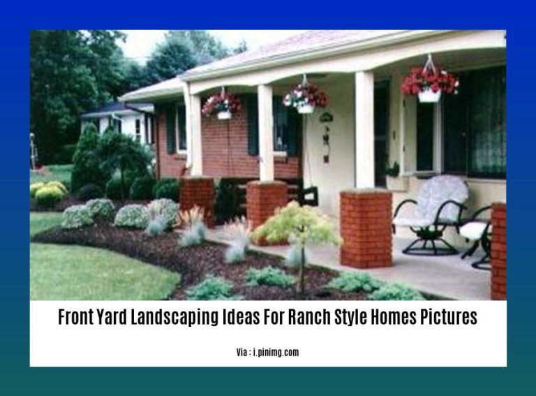 Eye-Catching Front Yard Landscaping Ideas for Ranch Style Homes (with ...