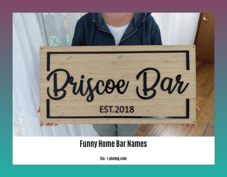 Give Your Home Bar a Hilarious Twist: A Collection of Funny Home Bar ...