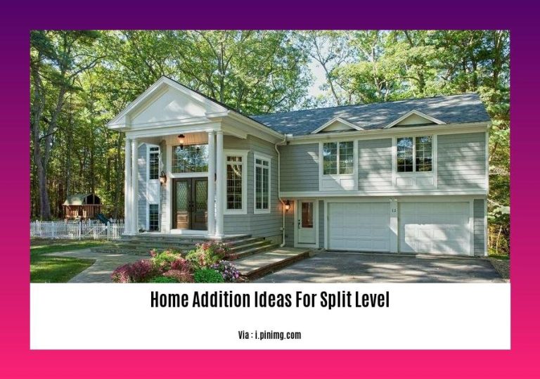 Home Addition Ideas for Split Level Homes: Maximize Space and Transform ...