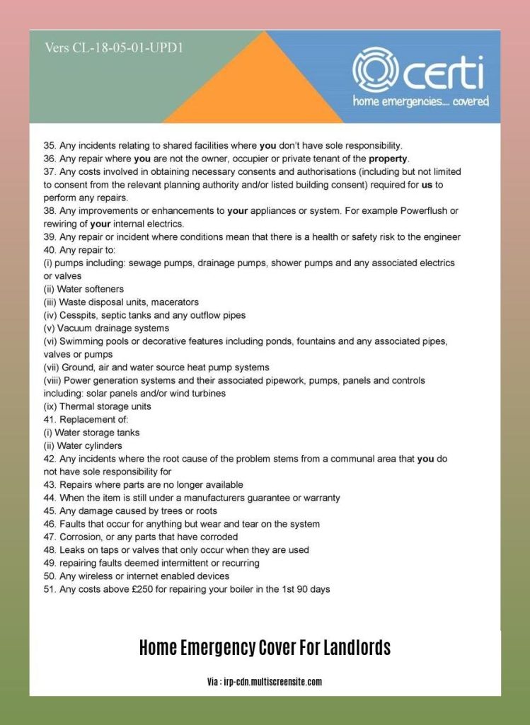 - Home Emergency Cover for Landlords: A Comprehensive Guide to ...