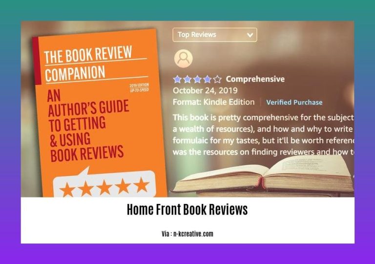 - Your Next Literary Journey: Home Front Book Reviews for Thoughtful ...