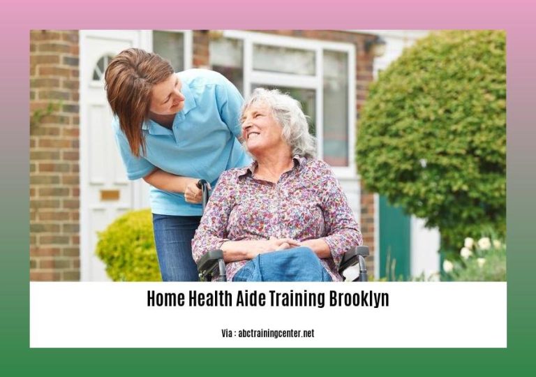 Home Health Aide Training Brooklyn: Empowering Caregivers to Make a ...