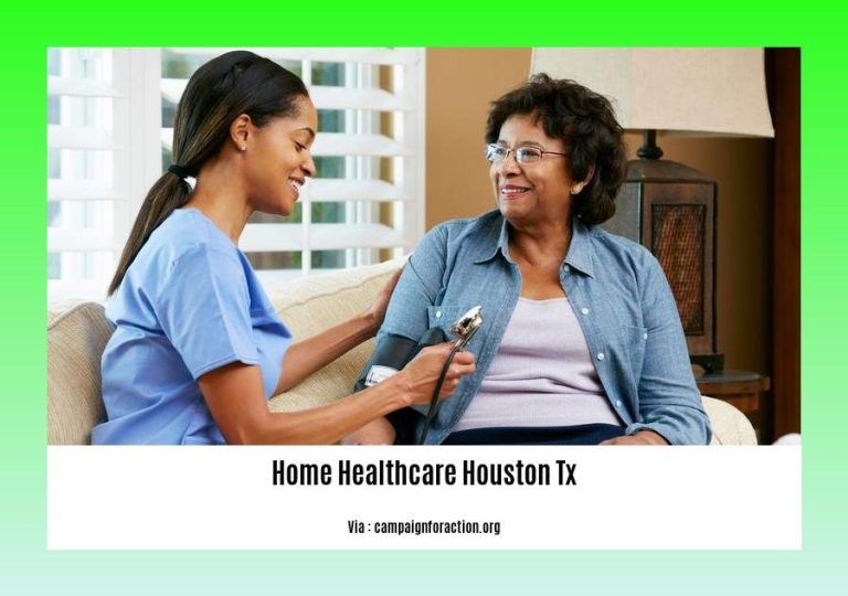 Home Healthcare Houston TX: Compassionate Care in the Comfort of Your Home - Wave Sold
