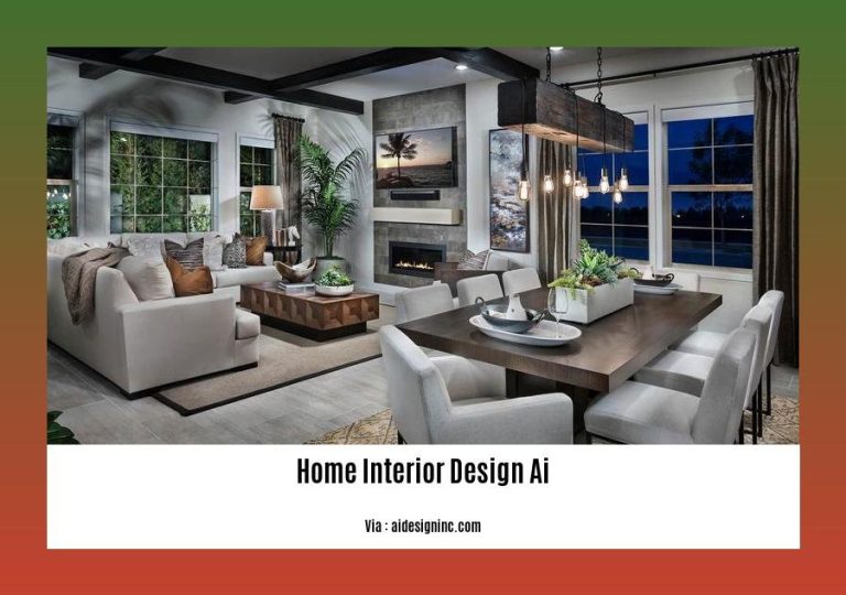 - Home Interior Design AI: Revolutionizing Spaces with Innovative ...
