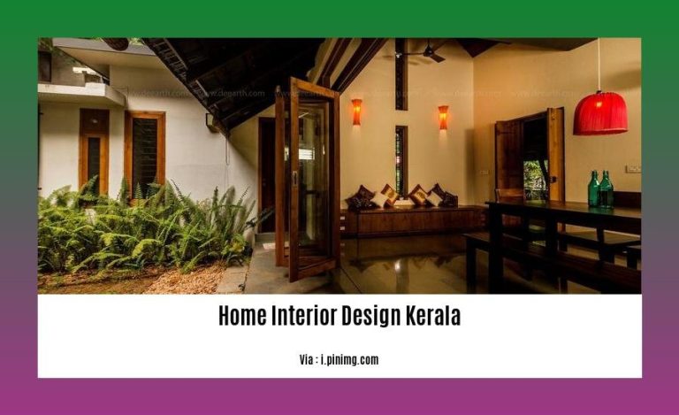 - Home Interior Design Kerala: Blending Tradition and Modernity for ...