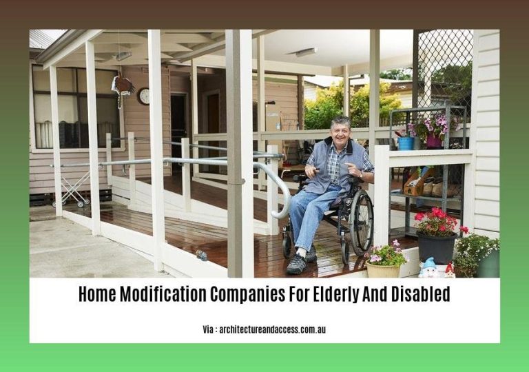 Top Home Modification Companies for Elderly and Disabled: A Guide to ...