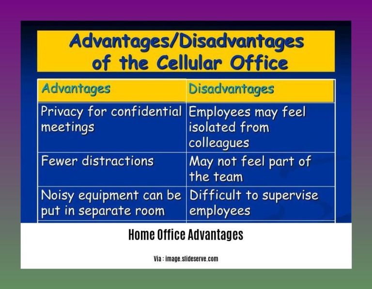 - Home Office Advantages: Embracing a Productive and Fulfilling Work ...