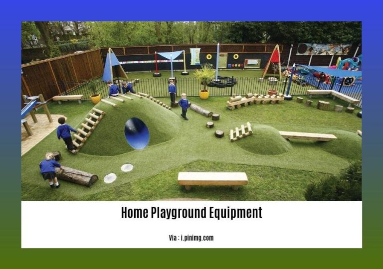A Comprehensive Guide to Choosing the Right Home Playground Equipment ...