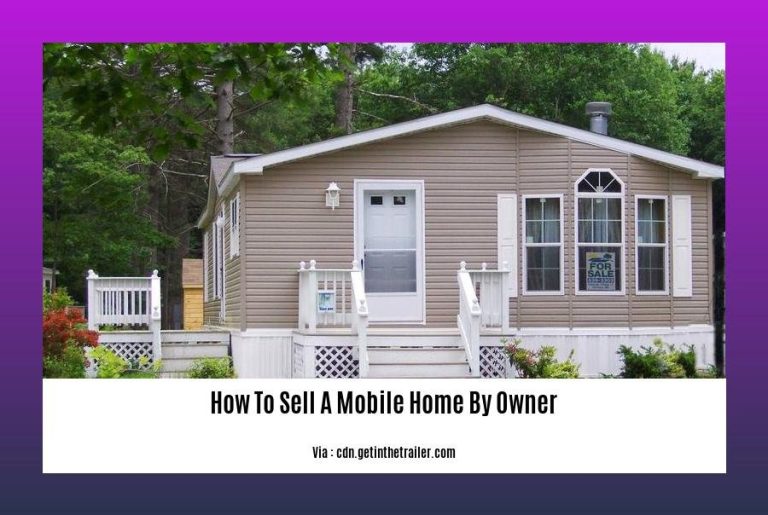 How to Sell a Mobile Home by Owner: A Comprehensive Guide for Success ...