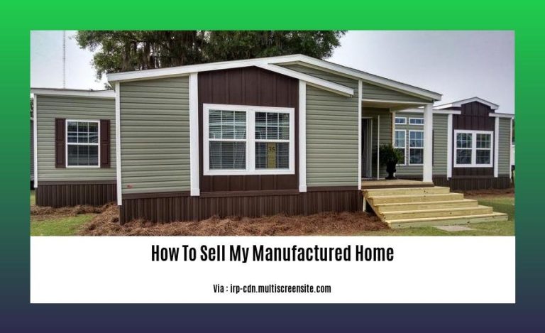 - How to Sell My Manufactured Home: A Comprehensive Guide for ...