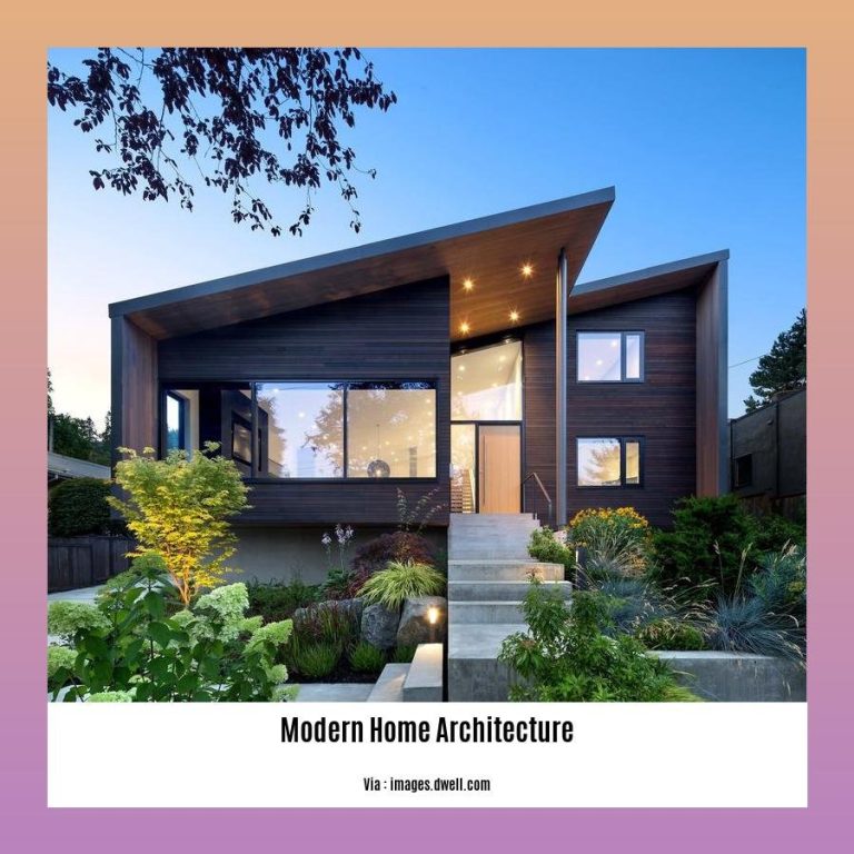 - The Art of Modern Home Architecture: Comfort, Elegance, and ...
