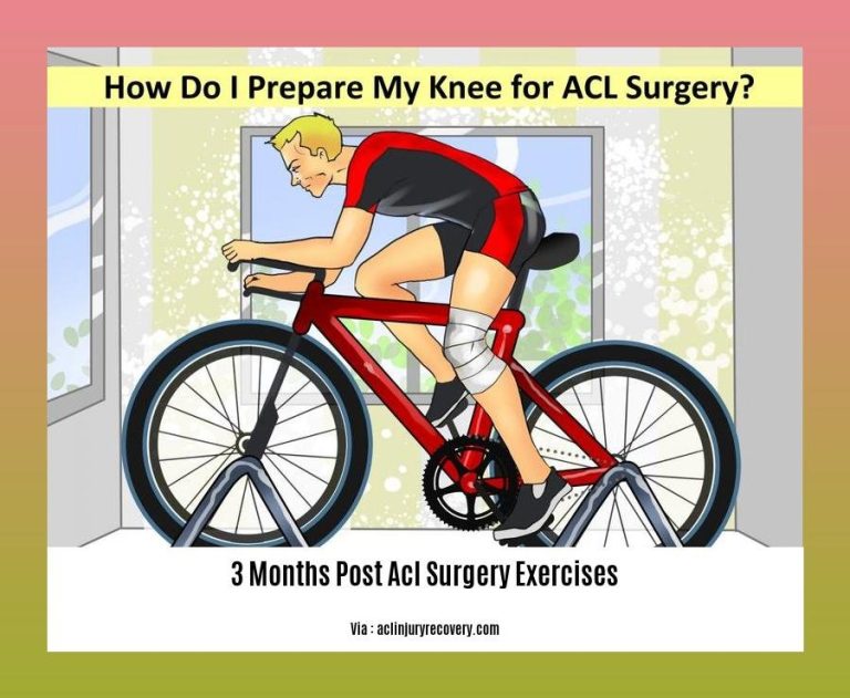 3 Months Post ACL Surgery Exercises: A Comprehensive Guide for ...