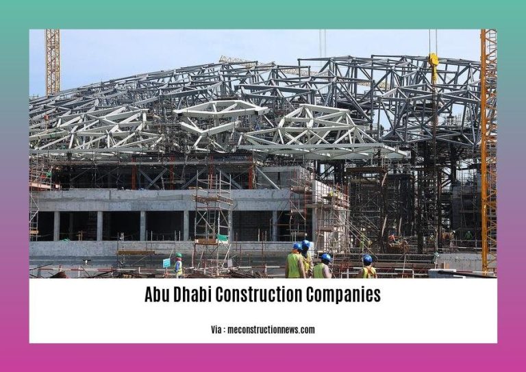 - Abu Dhabi Construction Companies: Driving the Emirate's Infrastructure Growth - Wave Sold