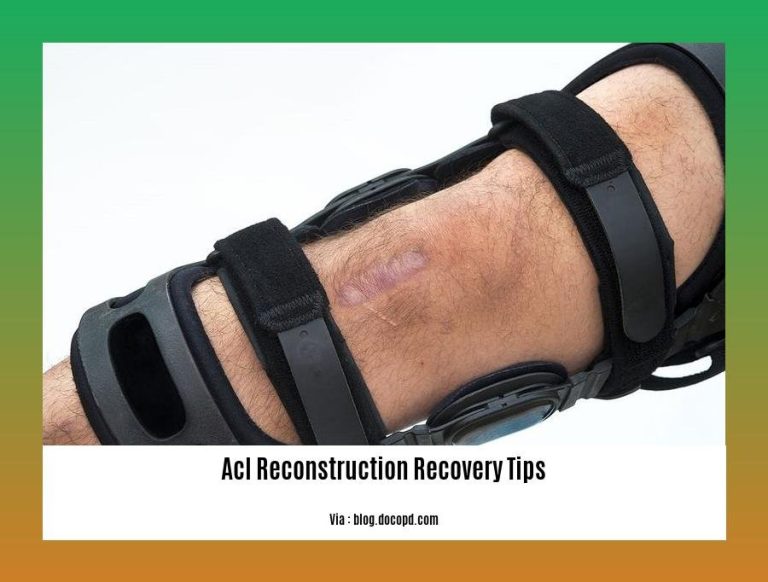 ACL Reconstruction Recovery Tips to Maximize Rehabilitation Outcomes ...