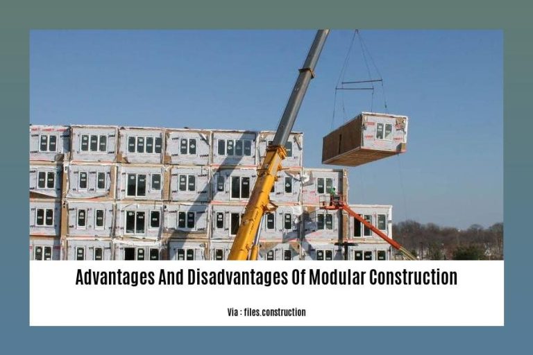 Advantages and Disadvantages of Modular Construction: A Comprehensive ... Advantages and Disadvantages of Modular Construction: A Comprehensive ...