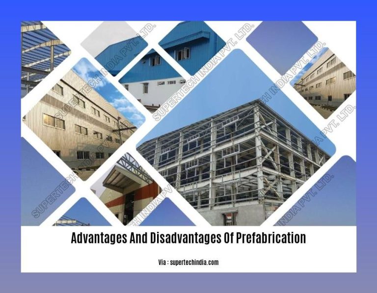 The Advantages and Disadvantages of Prefabrication in Construction ...