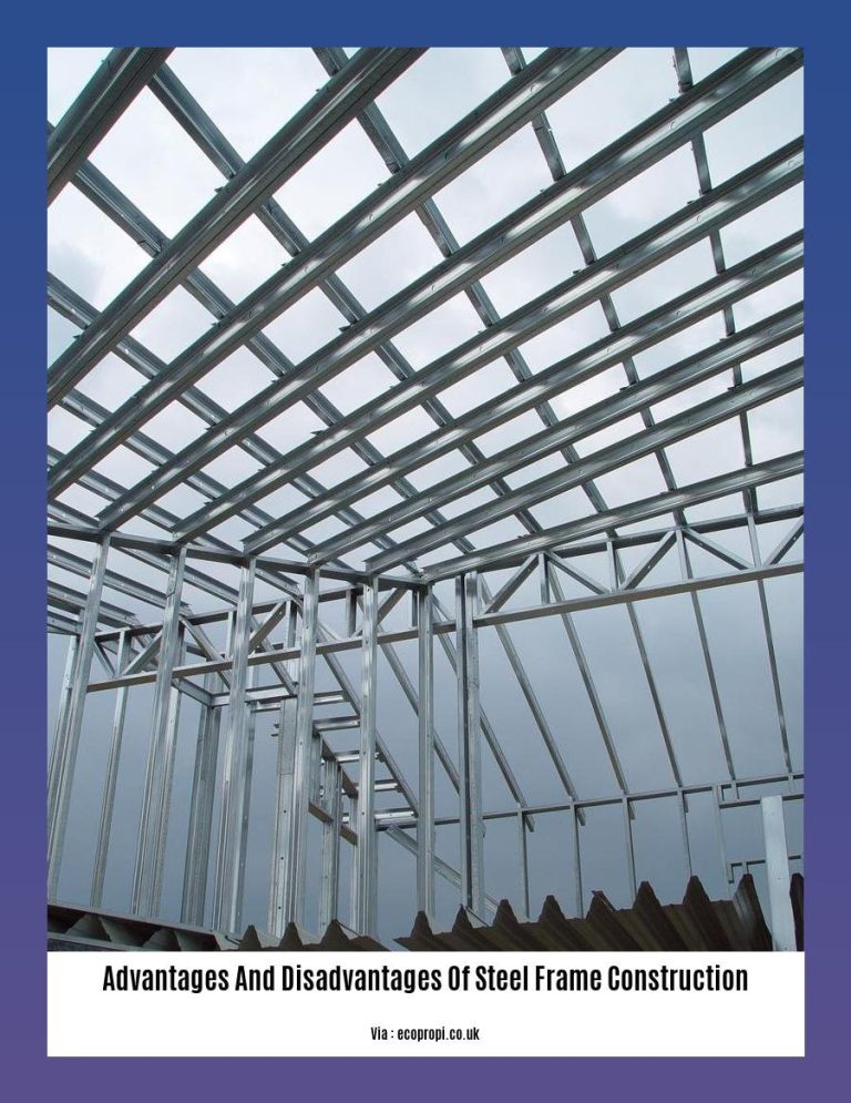 The Advantages and Disadvantages of Steel Frame Construction: A ...
