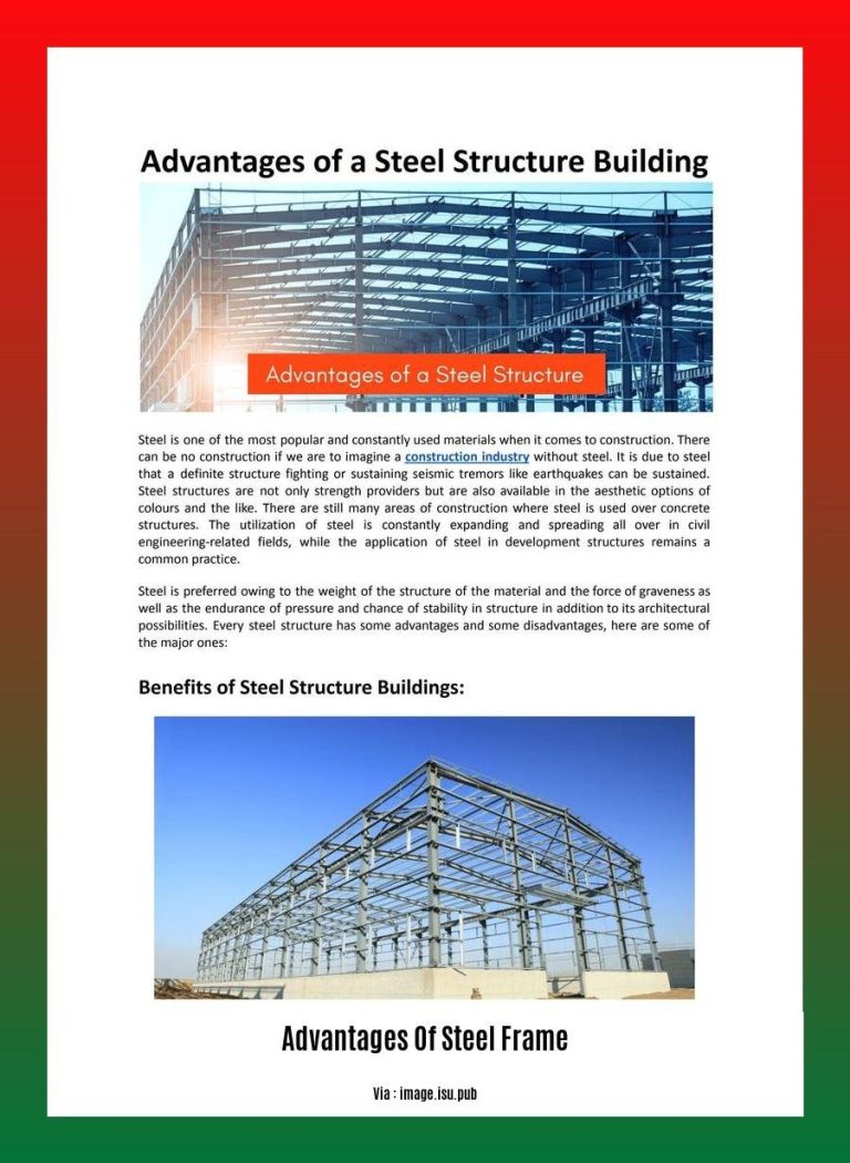 Advantages of Steel Frame Construction - Wave Sold
