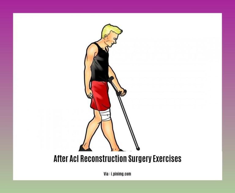 Exercises for Optimal Recovery After ACL Reconstruction Surgery - Wave Sold