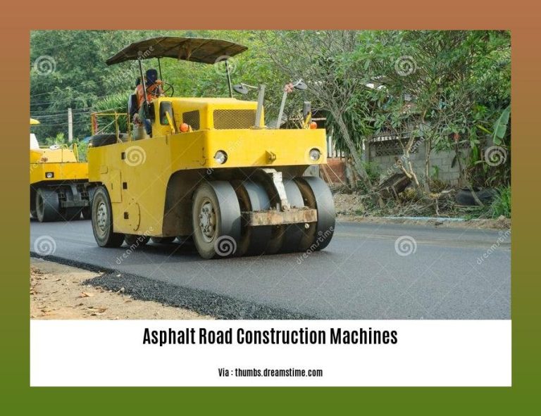 1. Asphalt Road Construction Machines: A Comprehensive Overview of ...