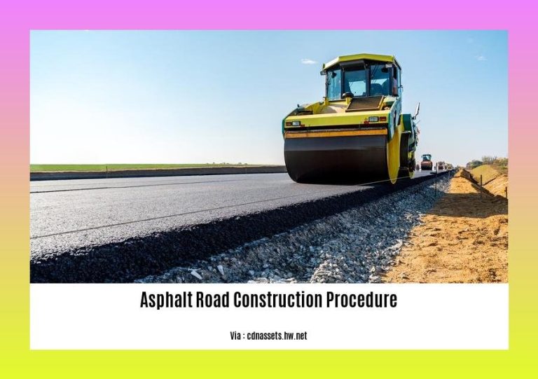 - Step-by-Step Guide to Asphalt Road Construction Procedure: Techniques ...