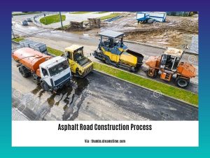 Unveiling the Intricacies of Asphalt Road Construction Process: A ...