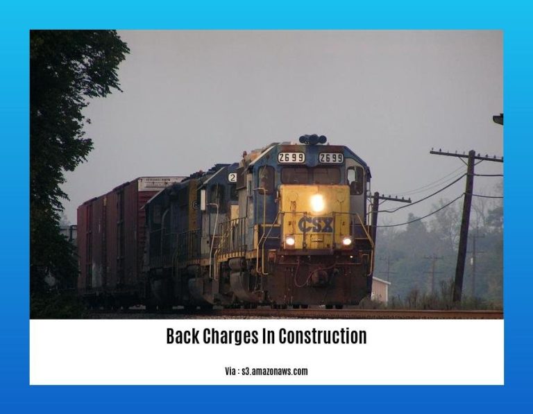 Back Charges in Construction: Legal, Contractual, and Financial ...