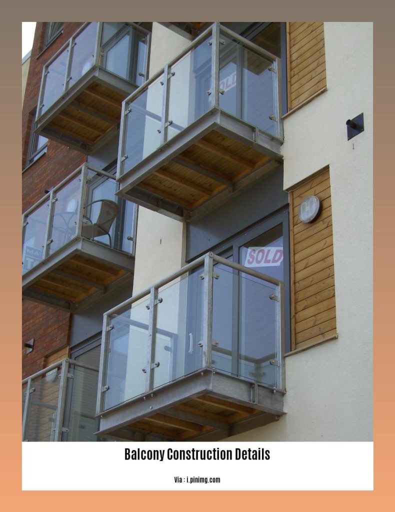 - Key Considerations for Balcony Construction Details - Wave Sold