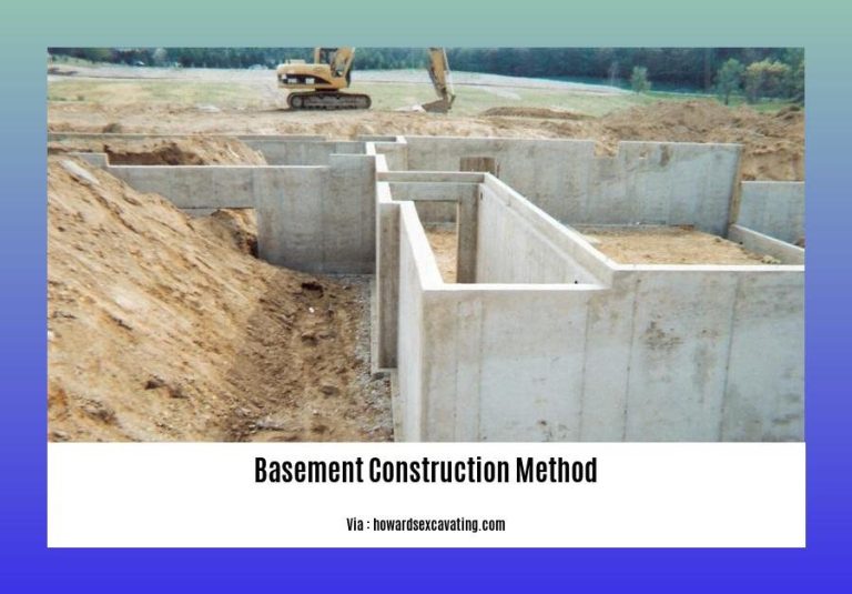 Choosing the Optimal Basement Construction Method for Your Project ...
